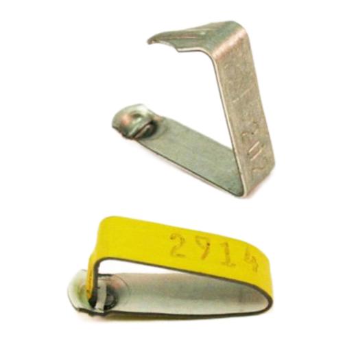 Ear Tag: National Band & Tag style 505 double plated steel tag for deer ...