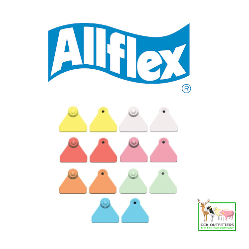 Allflex Sheep Ear Tags – CCK Outfitters