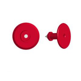 Ear Tag: Destron Fearing button for ear tags and small livestock | CCK ...
