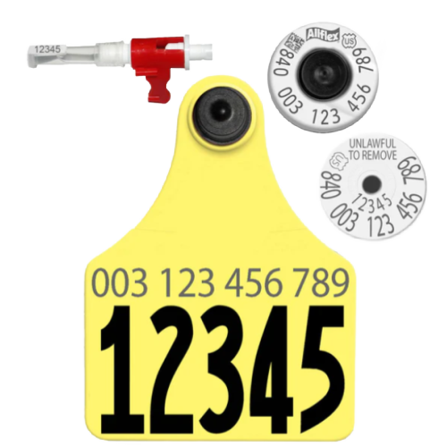 Ear Tags with Tissue Sampling Unit (TSU) | CCK Outfitters