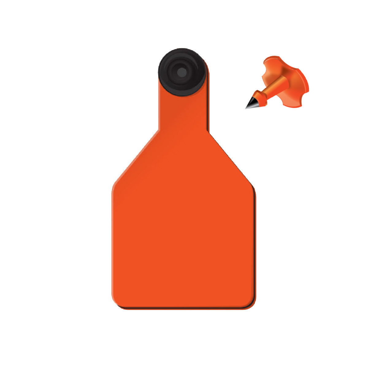 Ear Tag: Ritchey Universal medium tag for calves, deer, equipment ...