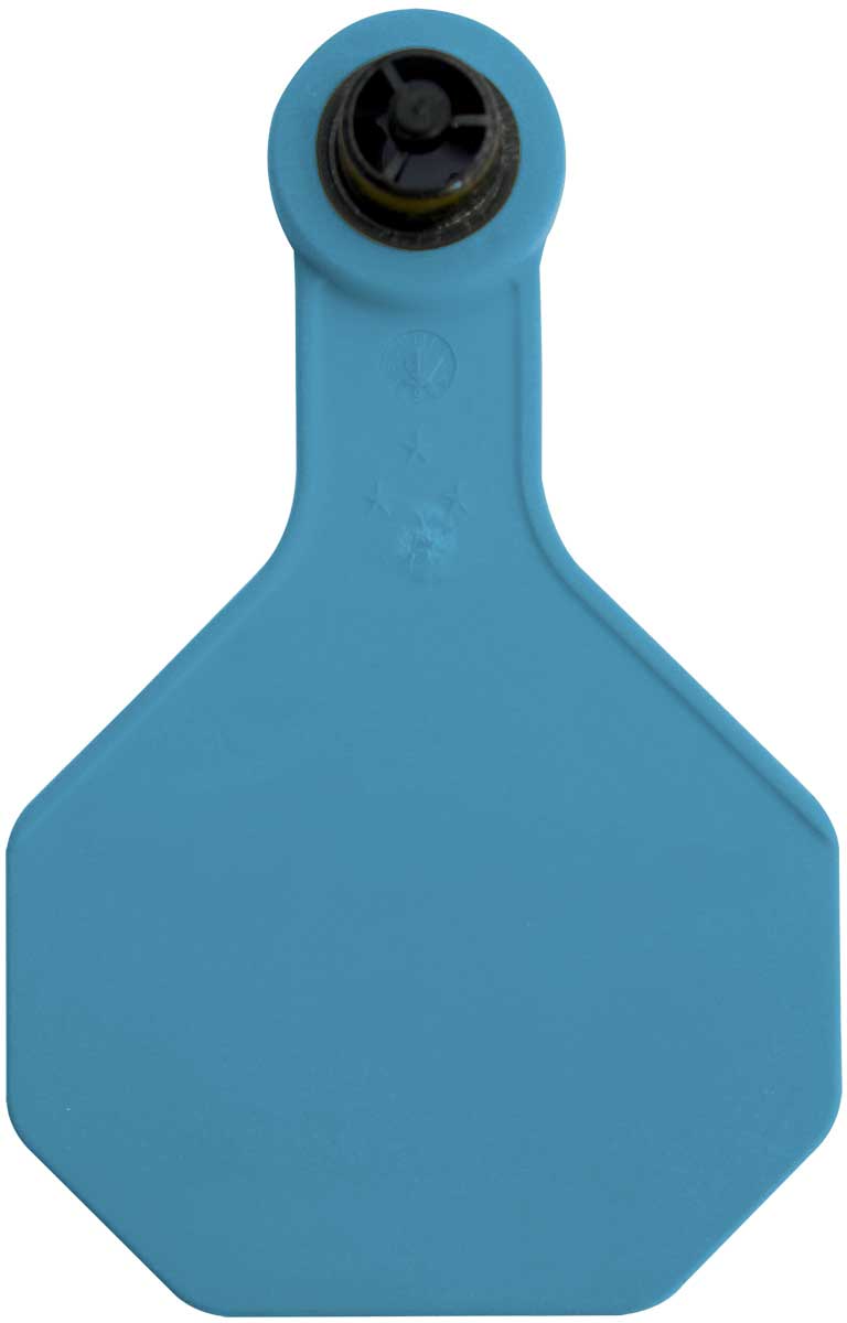 Tamperproof Custom Both Sides Ear Tag with Button: Y-Tex 2 piece Medium ...