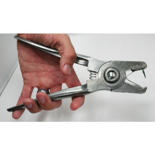 Applicator Tool 505s to put in Official Scrapie Metal Ear Tags by ...