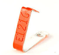 200 Numbered Ear Tags: National Band & Tag style 893 Numbered Jiffy ...