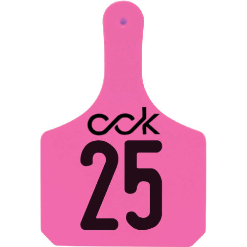 Y-Tex Y-Tag Cow Custom 2 Sides Tag – CCK Outfitters
