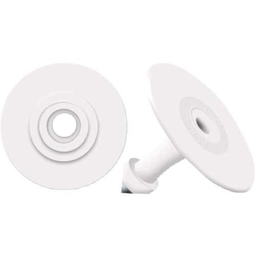 Custom Small Button Ear Tag Set: Allflex 2 piece Small Button male and ...