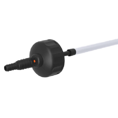 Datamars Syringe Simcro Velpar Draw-Off Cap - 27mm Vented with 1220mm ...