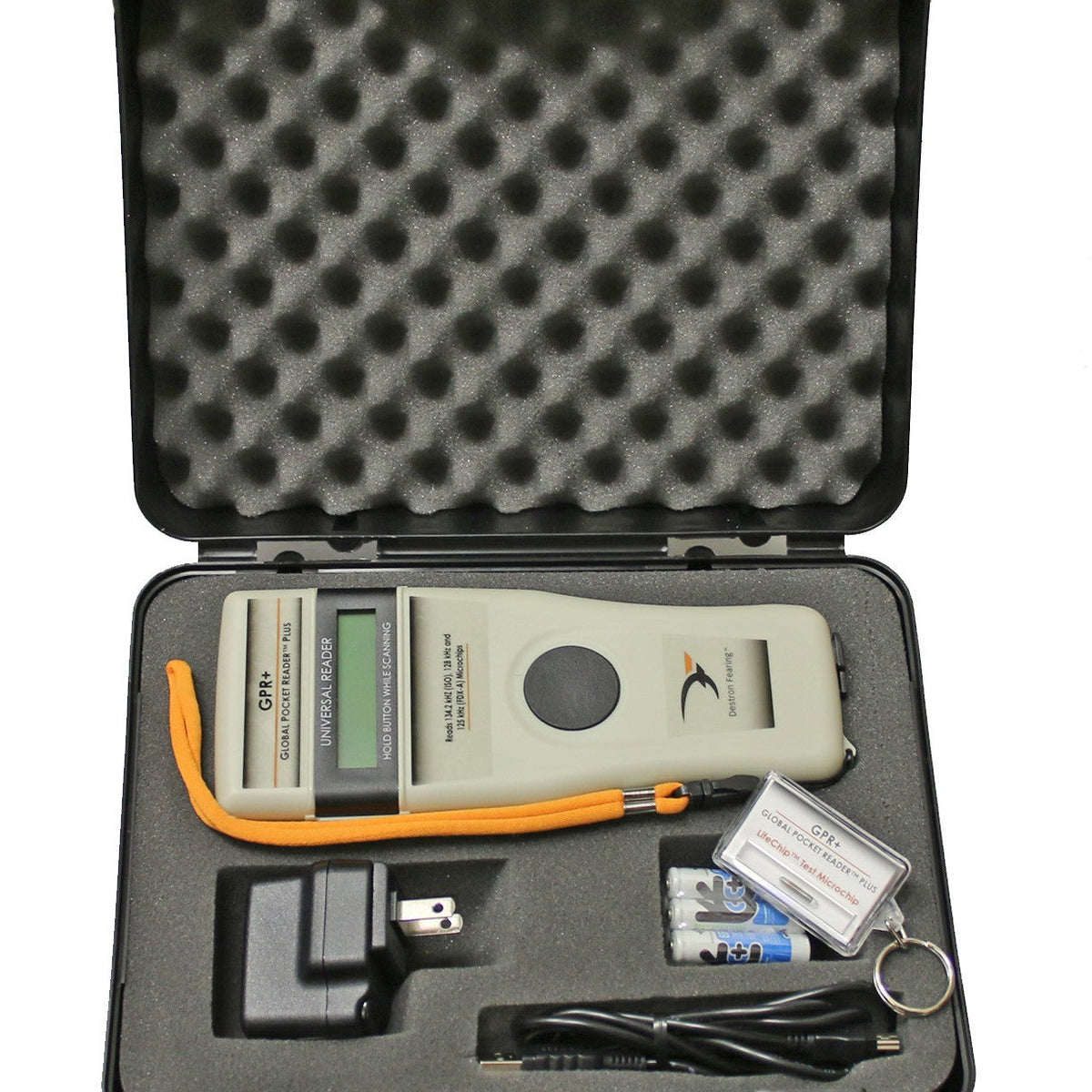 Destron Fearing Duflex Reader GPRP(GRP+) Microchip Reader – CCK Outfitters