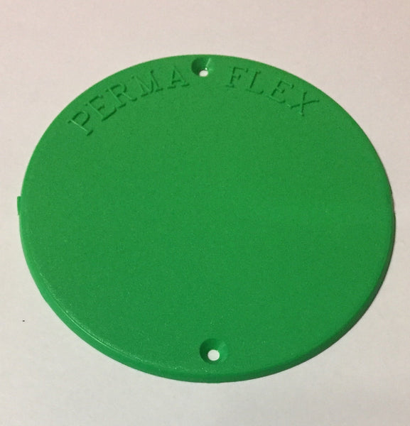 Blank Round Row Tag: Round Row Tag for equipment, vineyard rows ...