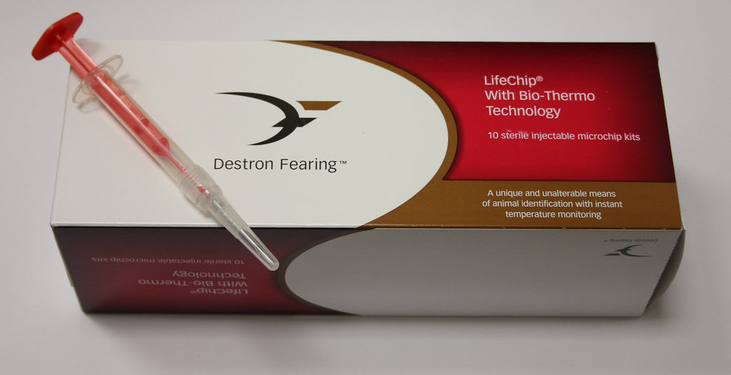 Destron Fearing Microchip Bio-Thermo 840 (10/Box) – CCK Outfitters