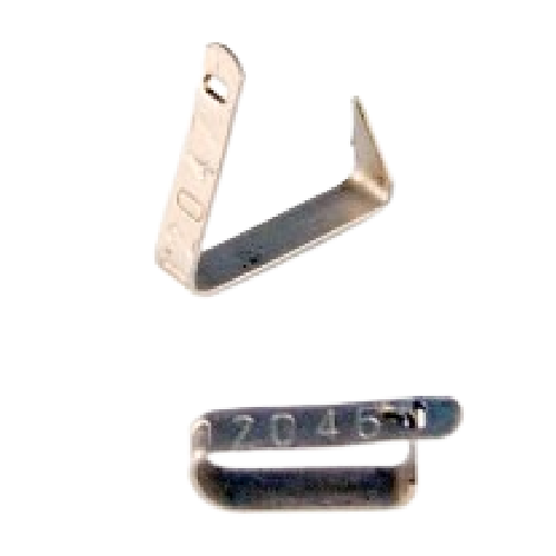 100 Custom Ear Tags: National Band & Tag style 1005-3 monel tag for ...