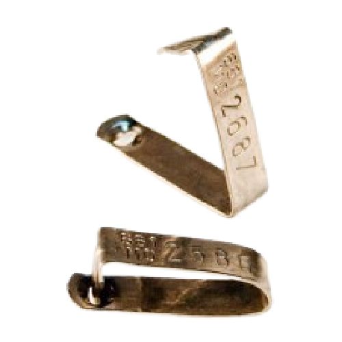 100 Numbered Ear Tags: National Band & Tag Monel 681 Metal Ear Tag for ...