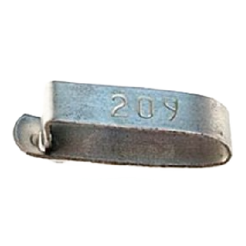 200 Numbered Ear Tags: National Band & Tag Plated Steel 681 Metal Ear ...