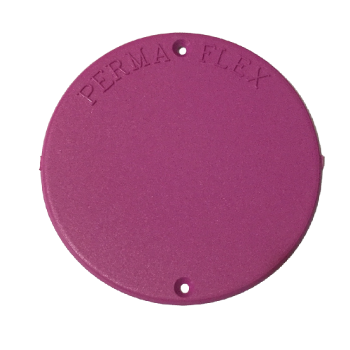 Blank Round Row Tag: Round Row Tag for equipment, vineyard rows ...