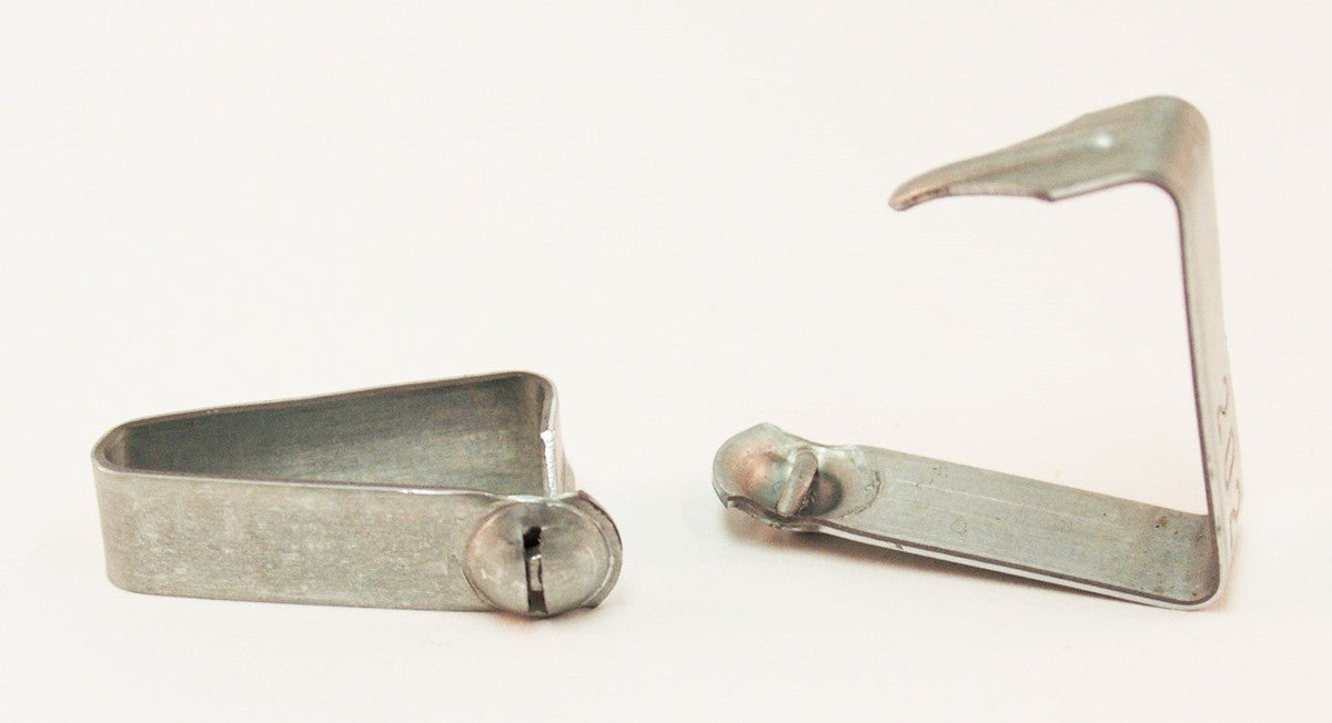 200 Custom Ear Tags: National Band & Tag Plated Steel 505 Metal Ear Tag ...