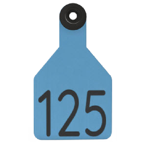 Custom Both Sides Ear Tag with Button: Ritchey Universal Calf ...