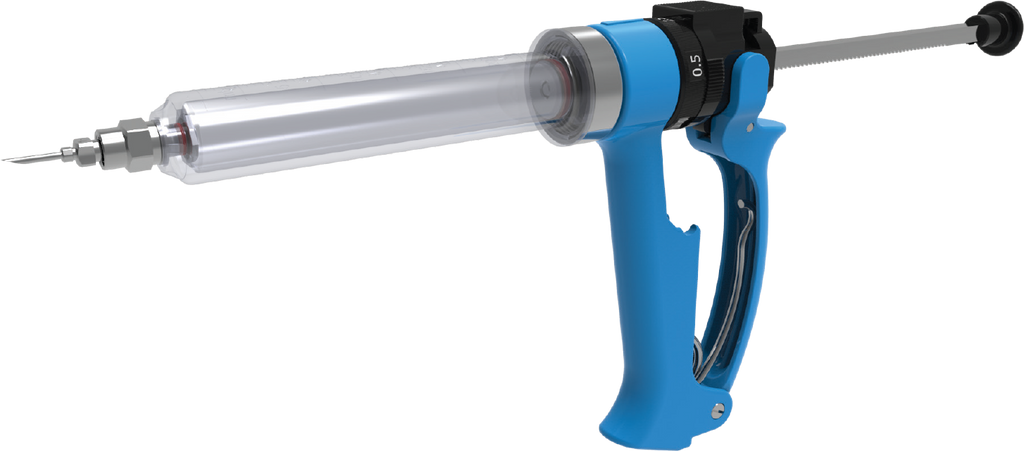 Datamars Syringe NJ Phillips Repeater Applicator - Metal – CCK Outfitters