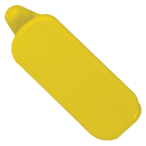 Blank Ear Tag: Temple Original large tag for cattle, sheep, goats, hogs ...