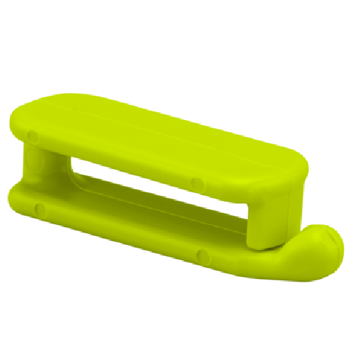 Blank Ear Tag: Temple Original large tag for cattle, sheep, goats, hogs ...