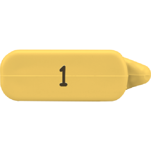 Numbered Ear Tag: Temple Original large tag for cattle, sheep, goats ...