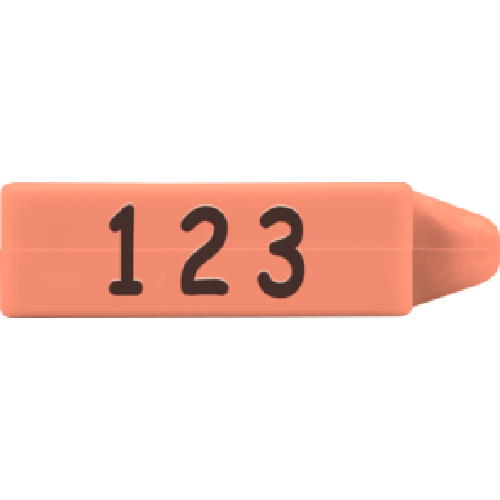Numbered Ear Tag: Temple Original small tag for cattle, sheep, goats ...