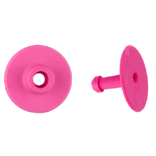 Numbered Ear Tag Set: Y-Tex 2 piece small button set for cattle, deer ...