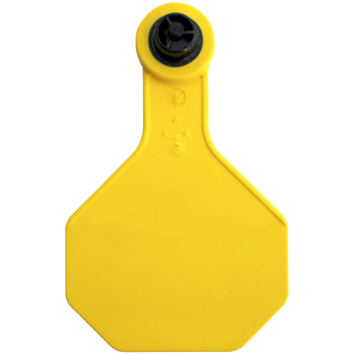 RFID HDX Dairy Double Custom Both Sides Ear Tags: Pair of Y-Tex medium ...