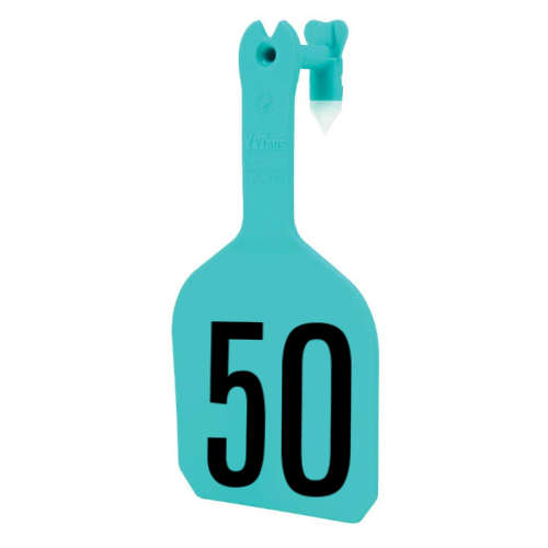 Y-Tex Y-Tag Feedlot Numbered 2 Sides Tag – CCK Outfitters