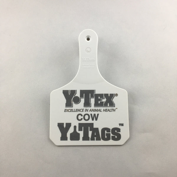 Y-Tex Y-Tag Bag of Cow Blank Tags (100/bag) – CCK Outfitters