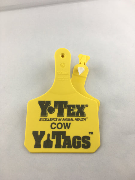 Y-Tex Y-Tag Bag of Cow Pre-Numbered Tags (100/bag) in stock – CCK ...