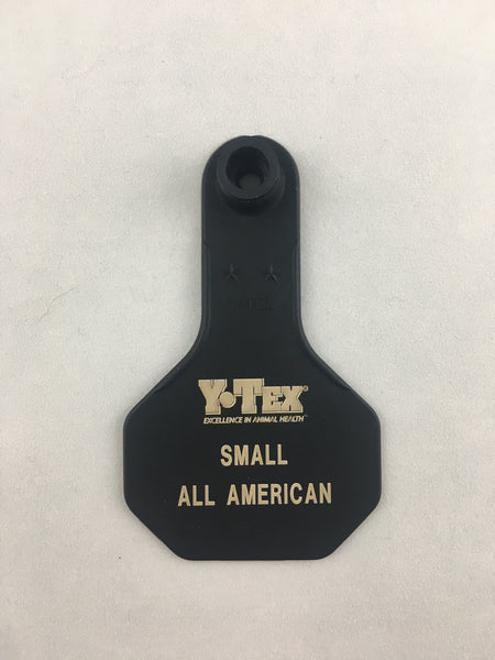 Y-Tex AA Small 2* Blank Tag With Button – CCK Outfitters