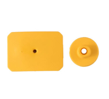 Official USDA PIN Numbered Both Sides Ear Tag: Y-Tex 2 piece All ...