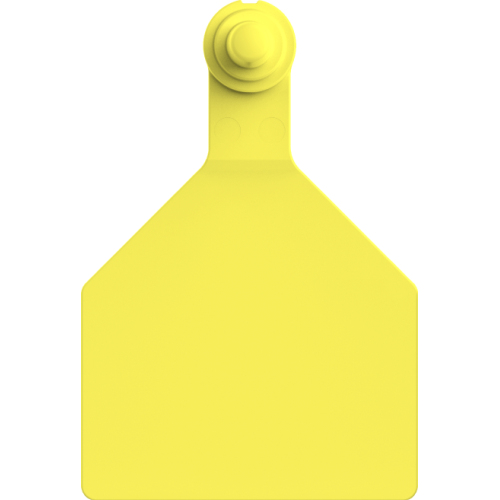 Tamperproof Custom Both Sides Ear Tag with Button: ZTag Stockman Cow 2 ...