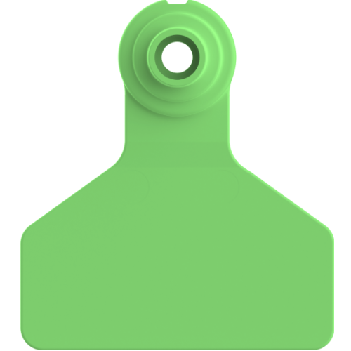 Bag of 25 Blank Ear Tags: ZTag Stockman 2 Piece Small Tag for calves ...