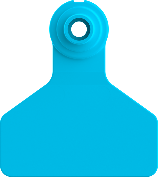 Numbered Tag: ZTag Small ear tag for equipment, vineyard rows, calves ...