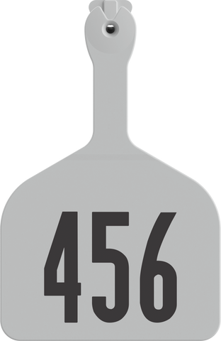 Z-Tag Z1 Feedlot Numbered 2 Sides Ear Tag – CCK Outfitters