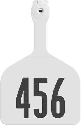 Z-Tag Z1 Feedlot Numbered 1 Side Tag – CCK Outfitters