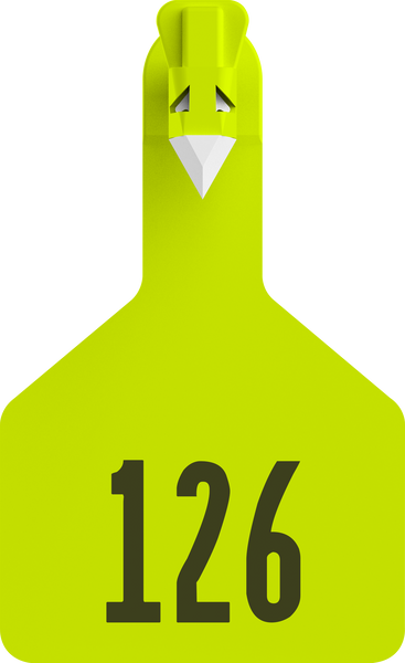 Z-Tag Z1 1-Piece Long Neck Calf Numbered 1 Side Tag – CCK Outfitters