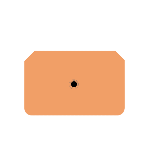 Official USDA Custom Ear Tag: Allflex Integra Hog Male USDA visual tag ...