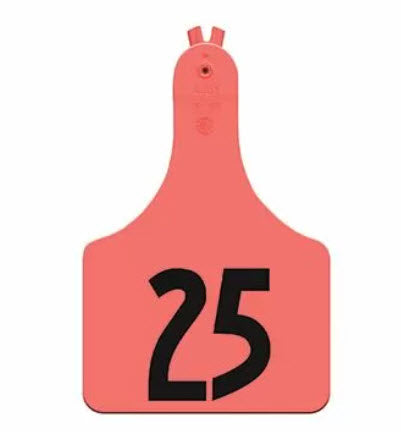 Allflex ATag Calf Custom Front 1 piece Ear Tag – CCK Outfitters