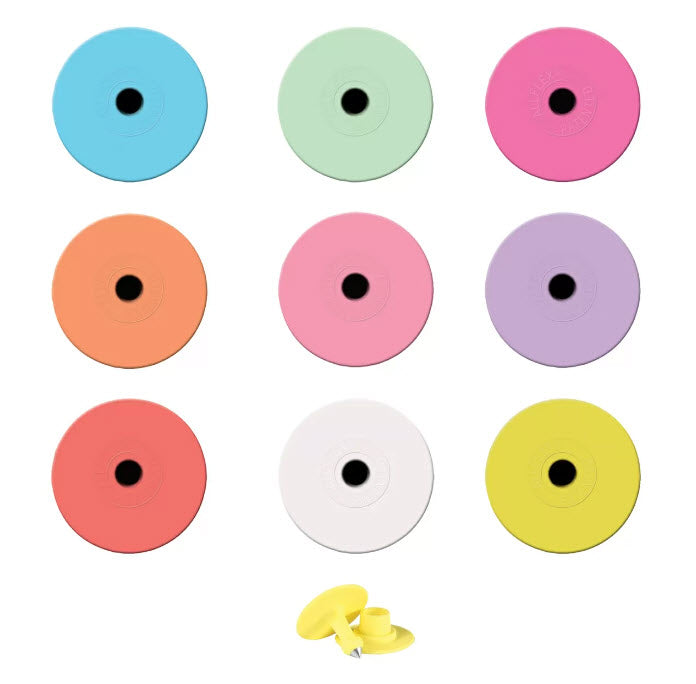 Allflex Global Male Button with Female Round - Tamperproof - USDA 840 ...