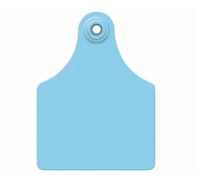 TPWD Deer Ear Tag: Allflex Maxi deer tag with unique TWIMS and ...