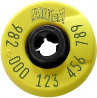 Allflex RFID Bag of Reusable 982 HDX EID Ear Tags with Buttons (20/bag ...