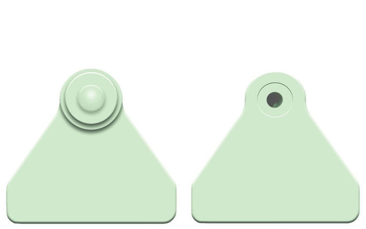 Bag of 25 Blank Ear Tags: Allflex Global sheep mini tag | CCK Outfitters