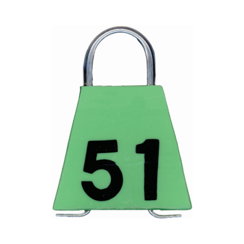 Numbered Brisket Tag: Bock Boc-Loc Dewlap tag for cattle | CCK Outfitters