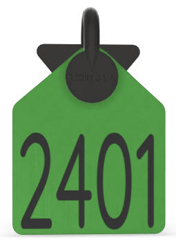 Custom Both Sides Tag: Ritchey Curved Arrowhead Medium ear tag for ...