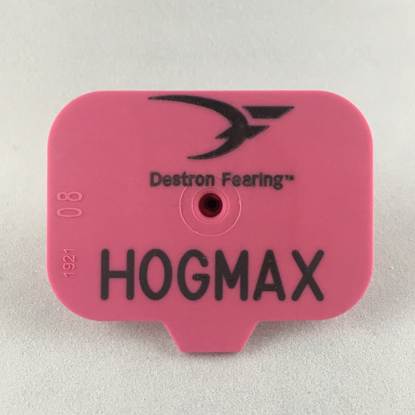Bag of 25 Blank Ear Tags: Destron Fearing hog max tag for swine | CCK ...
