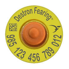 Destron Fearing Duflex RFID 985 FDX EID Ear Tag with Buttons (25/bag ...