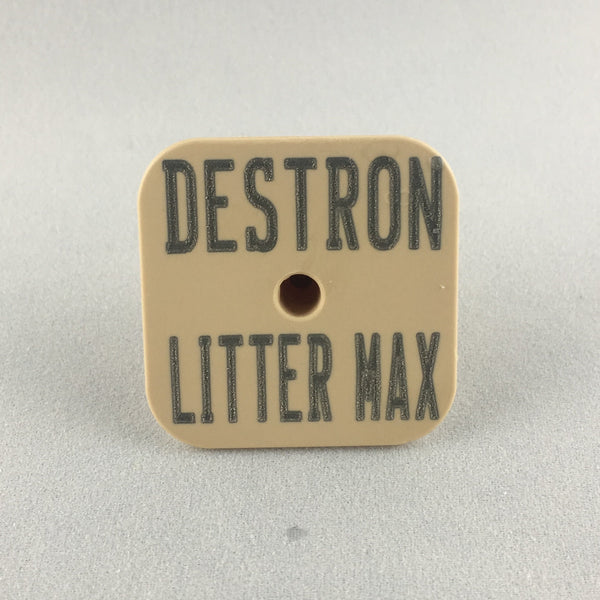 Destron Fearing Duflex Bag of Hog Litter Max Blank Tags With Rounds (2 ...