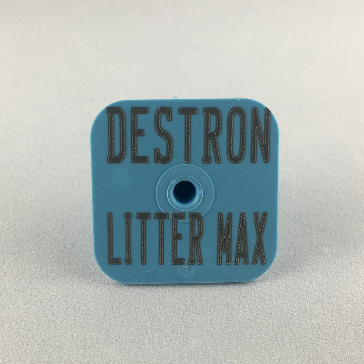 Bag of 25 Blank Ear Tags: Destron Fearing hog litter max tag for ...